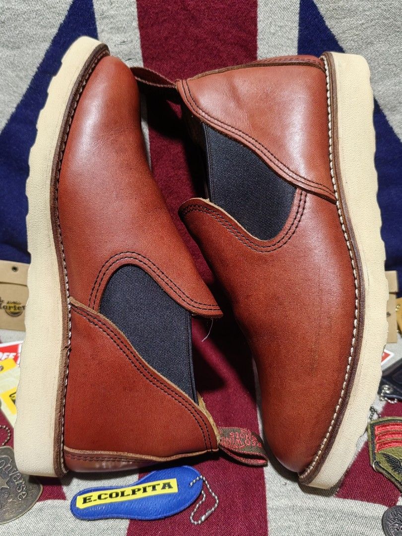 RED WING 8145, Men's Fashion, Footwear, Boots on Carousell
