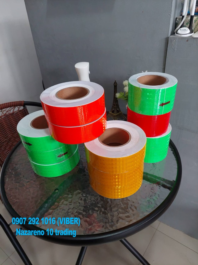 Reflective / Reflectorized sticker PLAIN 60, Commercial & Industrial ...