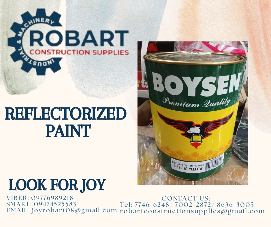 REFLECTORIZED PAINT, Commercial & Industrial, Construction & Building ...