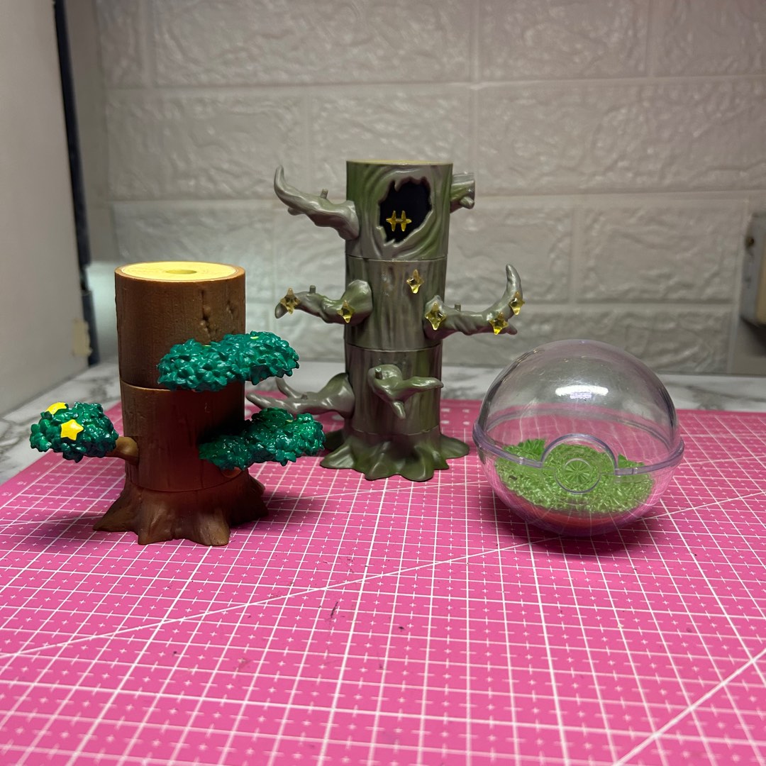 Rement pokemon trees, Hobbies & Toys, Toys & Games on Carousell