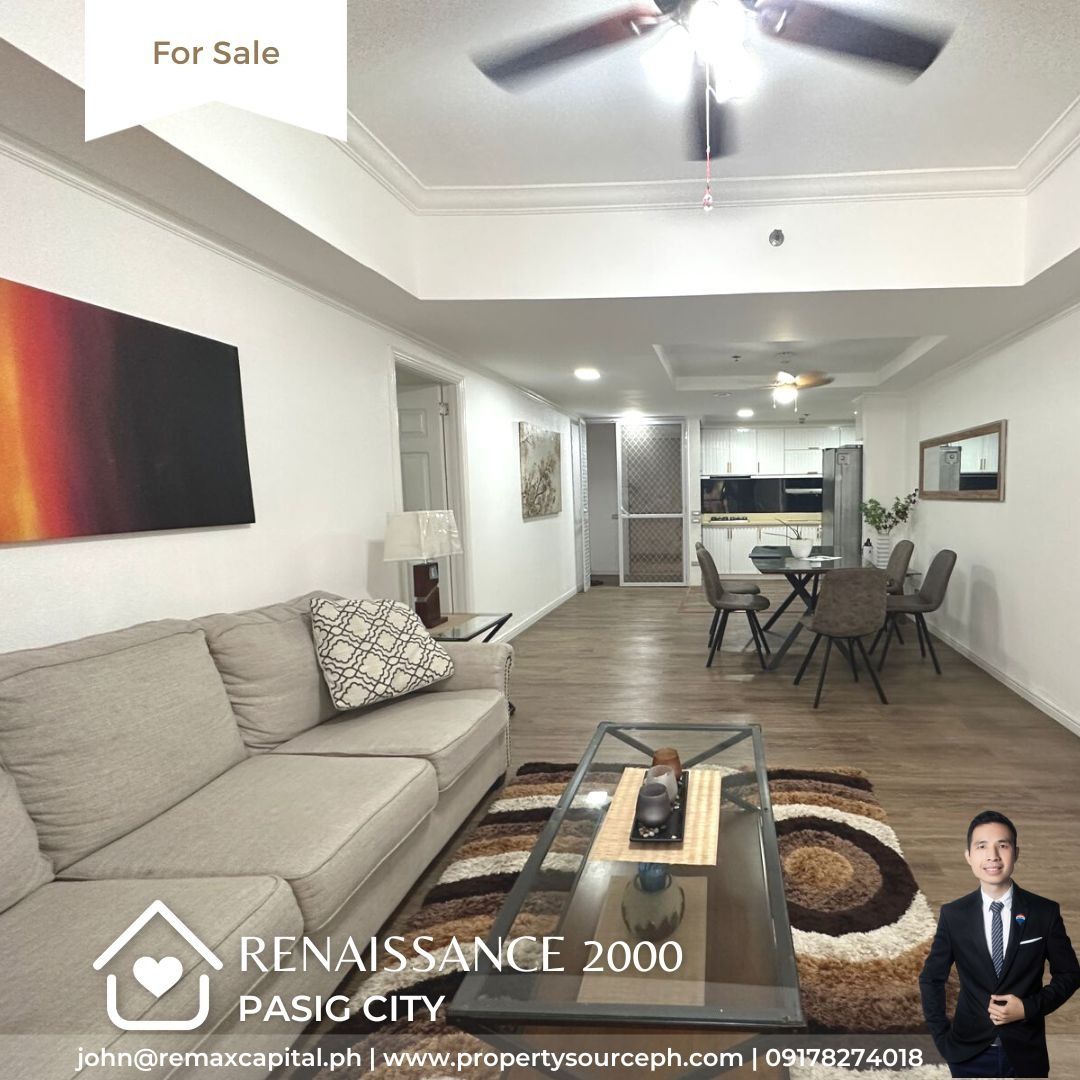 Renaissance 2000 Condo for Lease and for Sale! Pasig City, Property ...