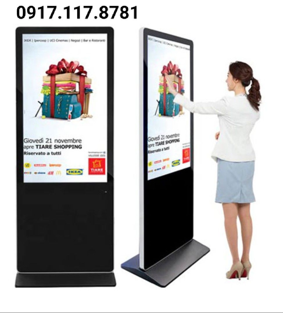 Rent: TouchScreen Giant Tablet Mobile Android Interactive Display ...