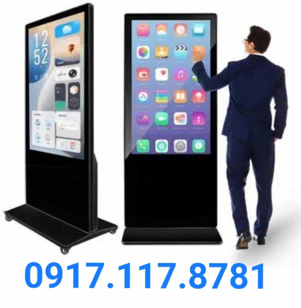 Rent: TouchScreen Giant Tablet Mobile Android Interactive Display ...