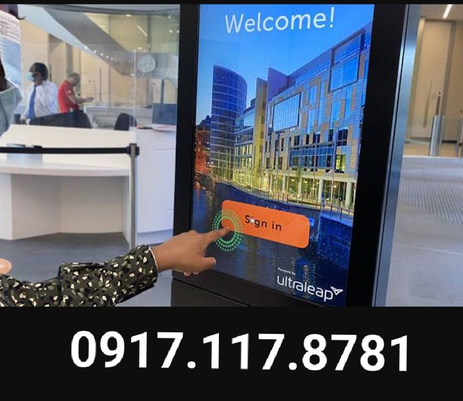 TouchScreen Rental Giant Tablet Mobile Android Interactive Display ...