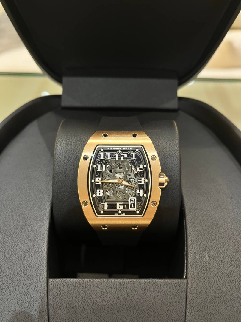 Richard Mille RM67-01 Rose Gold, Luxury, Watches on Carousell