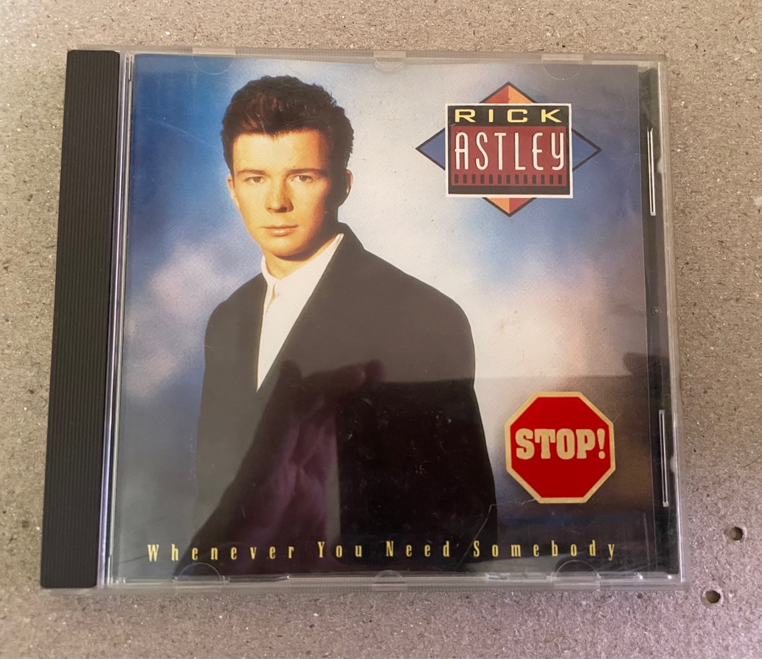 Rick Astley - Whenever you need somebody CD, Hobbies & Toys, Music ...