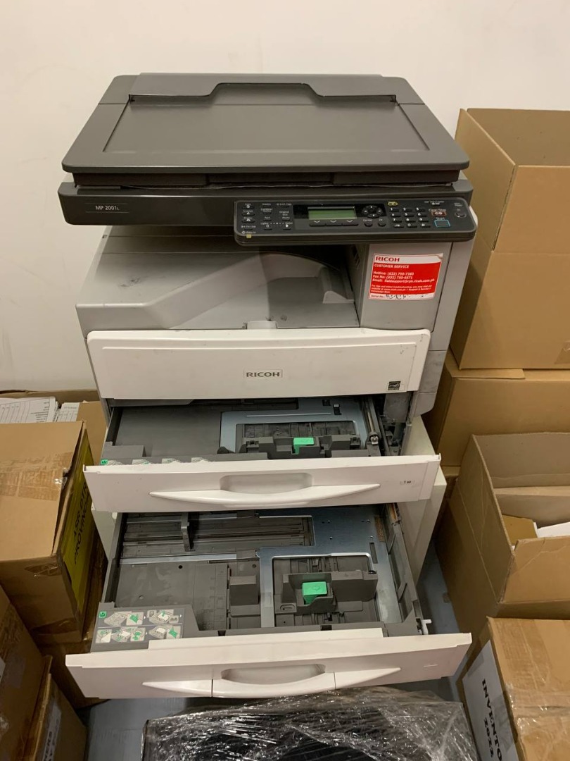 Ricoh 2001L Copier Machine, Computers & Tech, Printers, Scanners ...