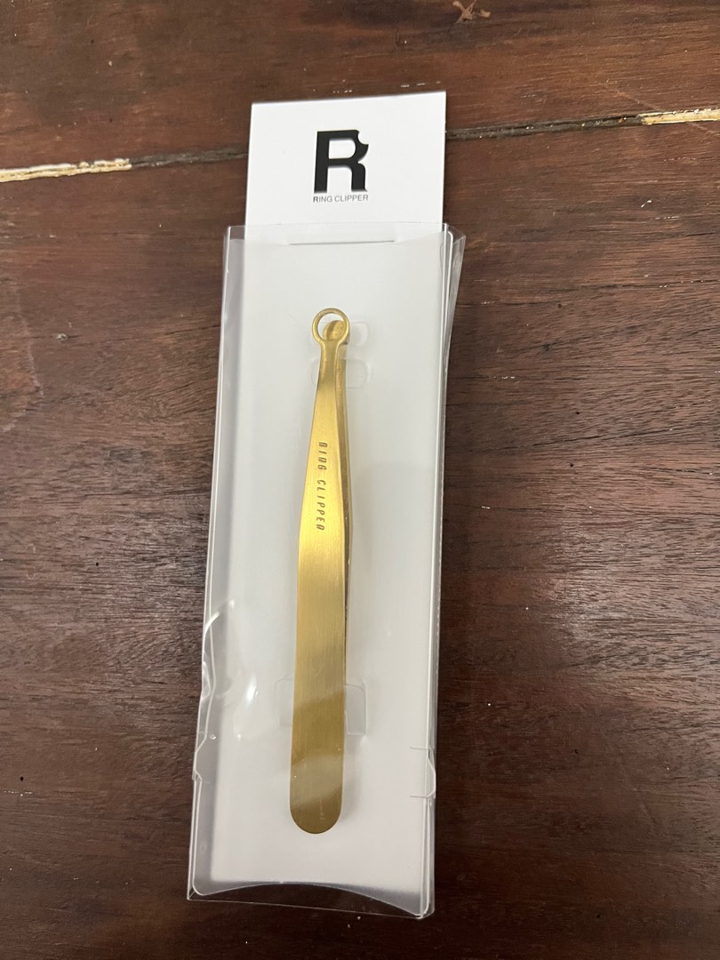 Ring Clipper Gold, Beauty & Personal Care, Men's Grooming on Carousell