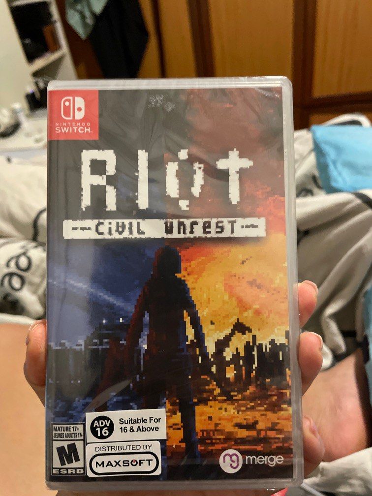 Riot civil unrest, Video Gaming, Video Games, Nintendo on Carousell