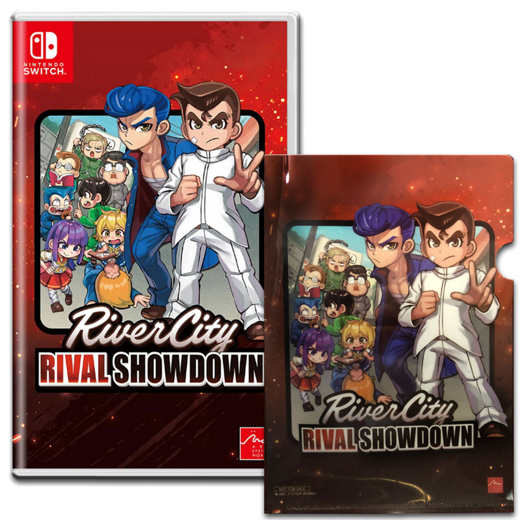 River City: Rival Showdown + Preorder Bonus, Video Gaming, Video Games ...