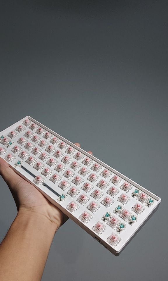 RK61 PINK SWITCHES RARE Royal Kludge 60% Gaming/Office Keyboard ...