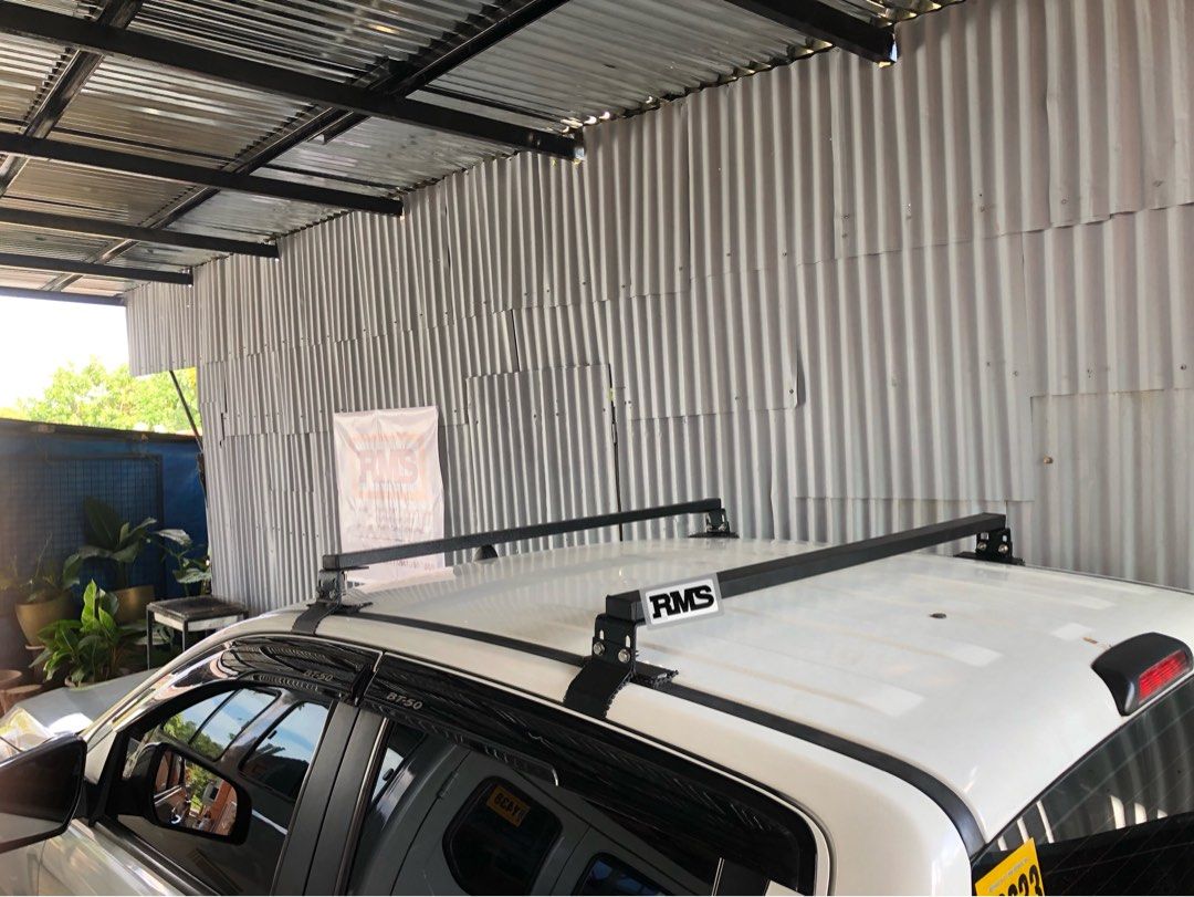 RMS Gutterless Crossbar for non roof rails, Car Parts & Accessories ...