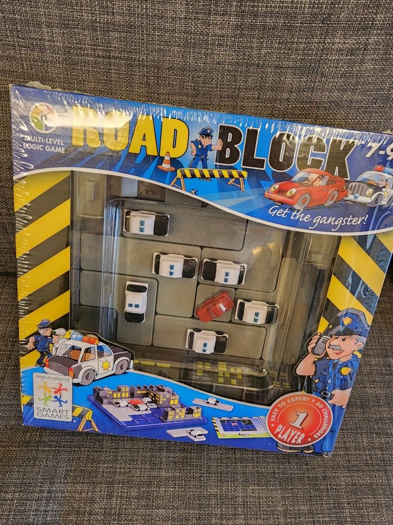 ROAD BLOCK Logic Game, Hobbies & Toys, Toys & Games on Carousell
