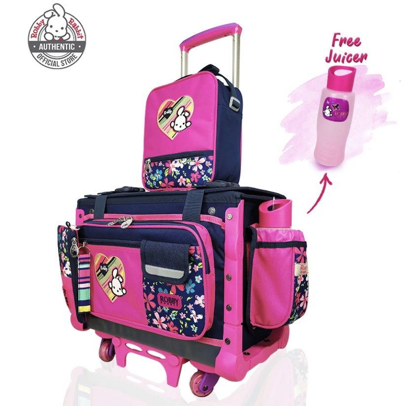 Robby Rabbit Large Trolley, Everything Else, Others on Carousell