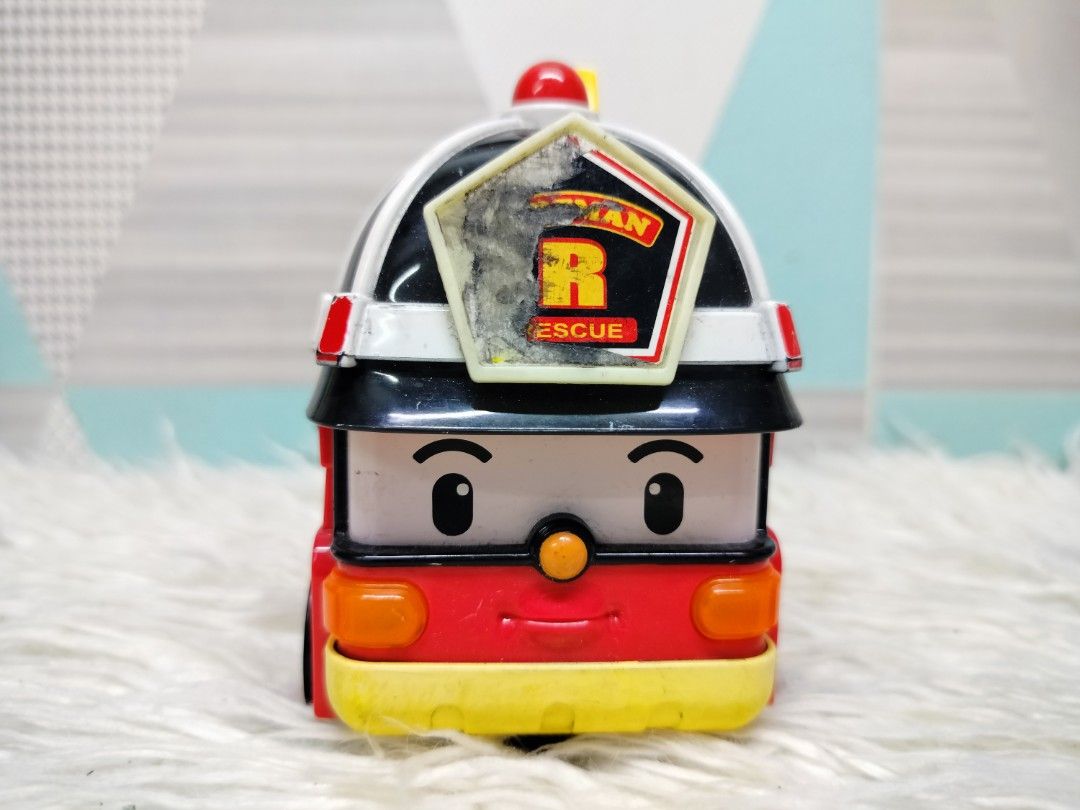 Robocar Roy, Hobbies & Toys, Toys & Games on Carousell