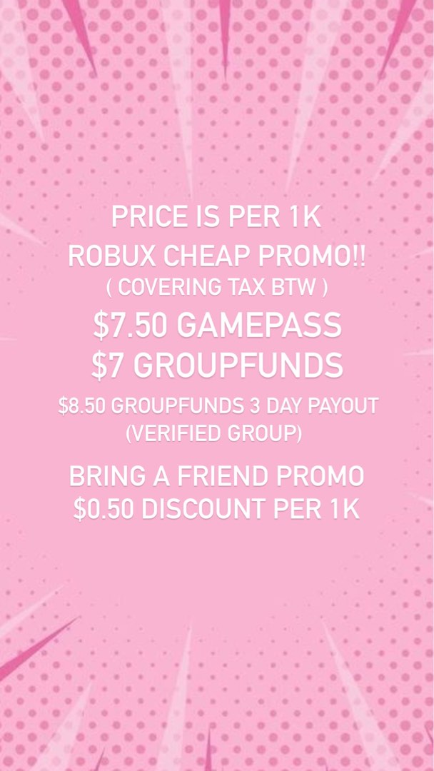 ROBUX ! CHEAP RATES, Video Gaming, Gaming Accessories, In-Game Products ...