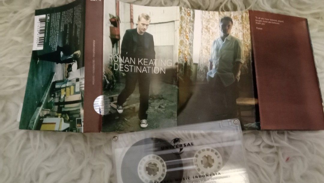 Ronan keating | destination | kaset cd, Musik & Media, CD, DVD ...