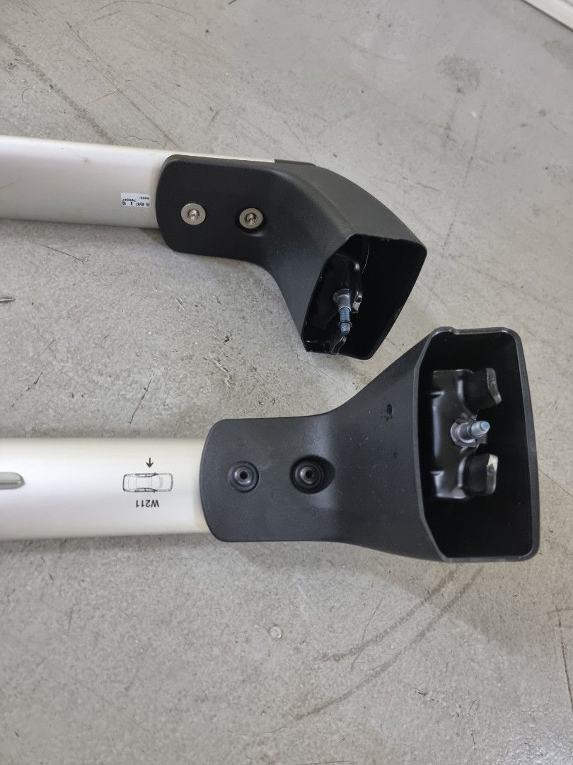 Roof rack for Mercedes W211, Car Accessories, Accessories on Carousell