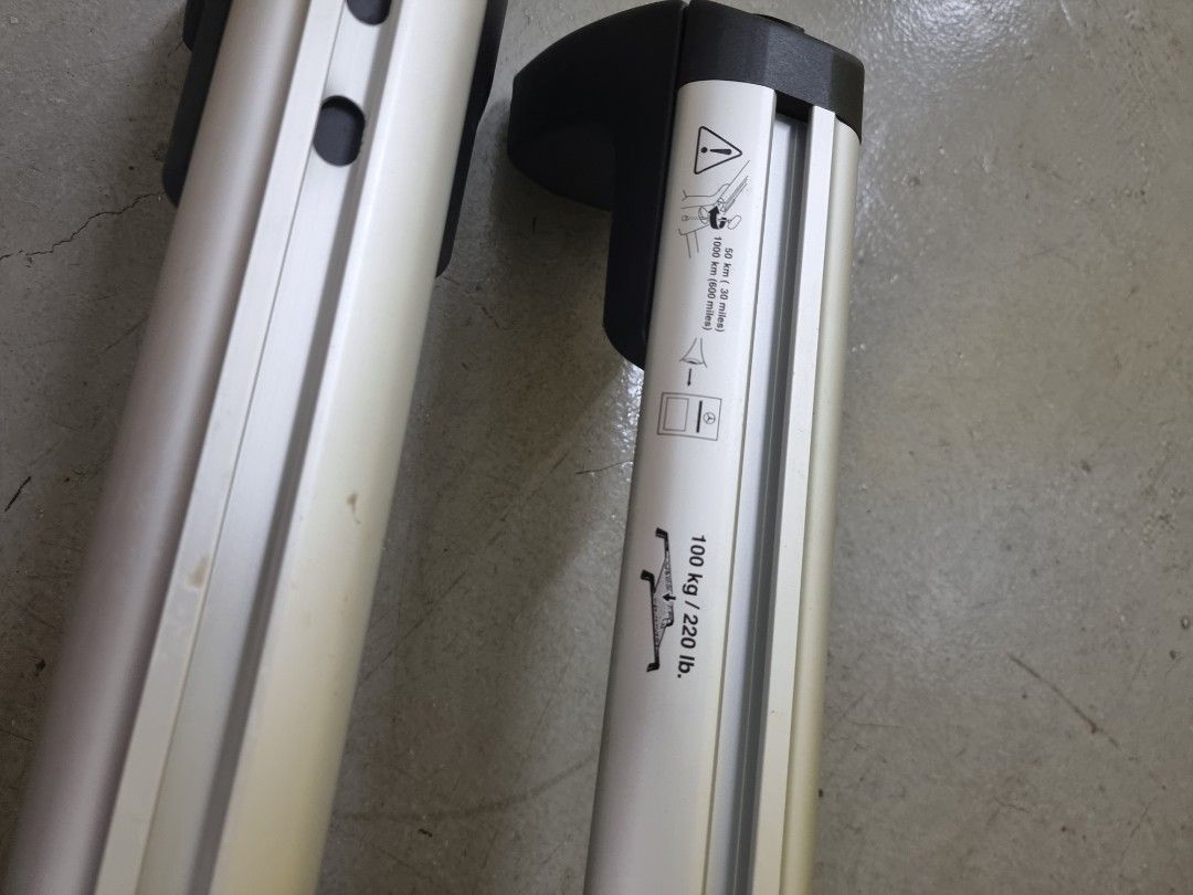 Roof rack for Mercedes W211, Car Accessories, Accessories on Carousell