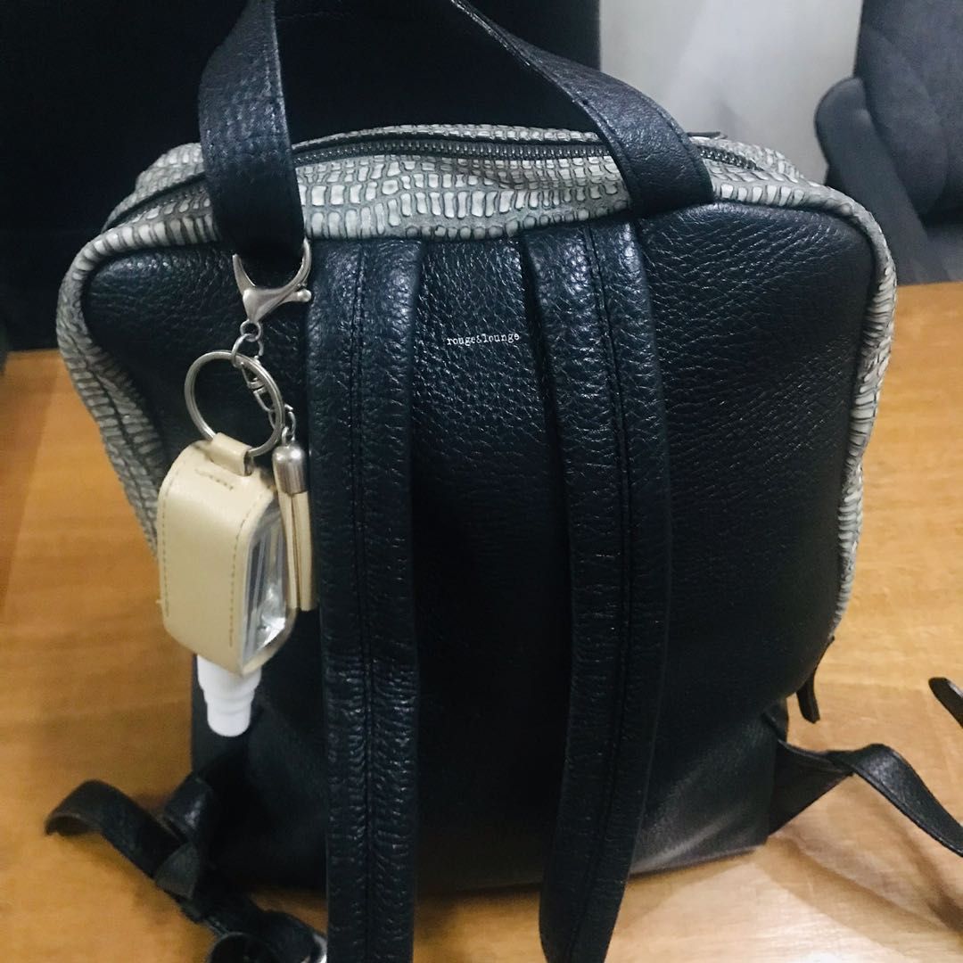 Rouge & Lounge Backpack, Women's Fashion, Bags & Wallets, Backpacks on ...