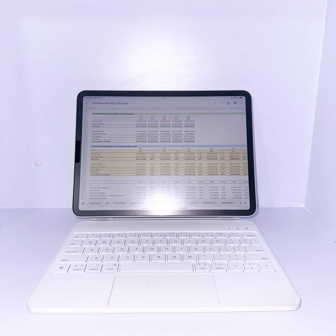 RUSH- Goojodoq White Magic Keyboard, Computers & Tech, Parts ...