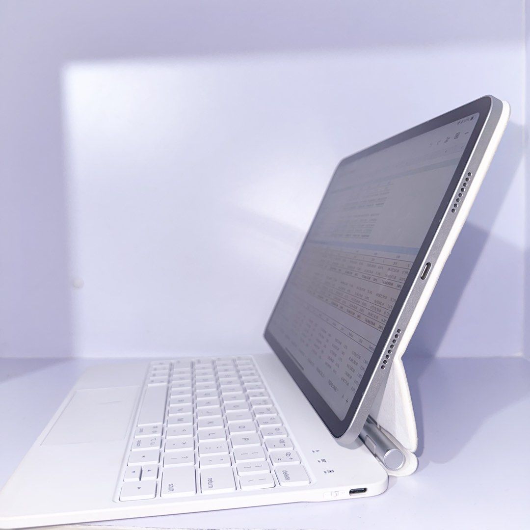 RUSH- Goojodoq White Magic Keyboard, Computers & Tech, Parts ...