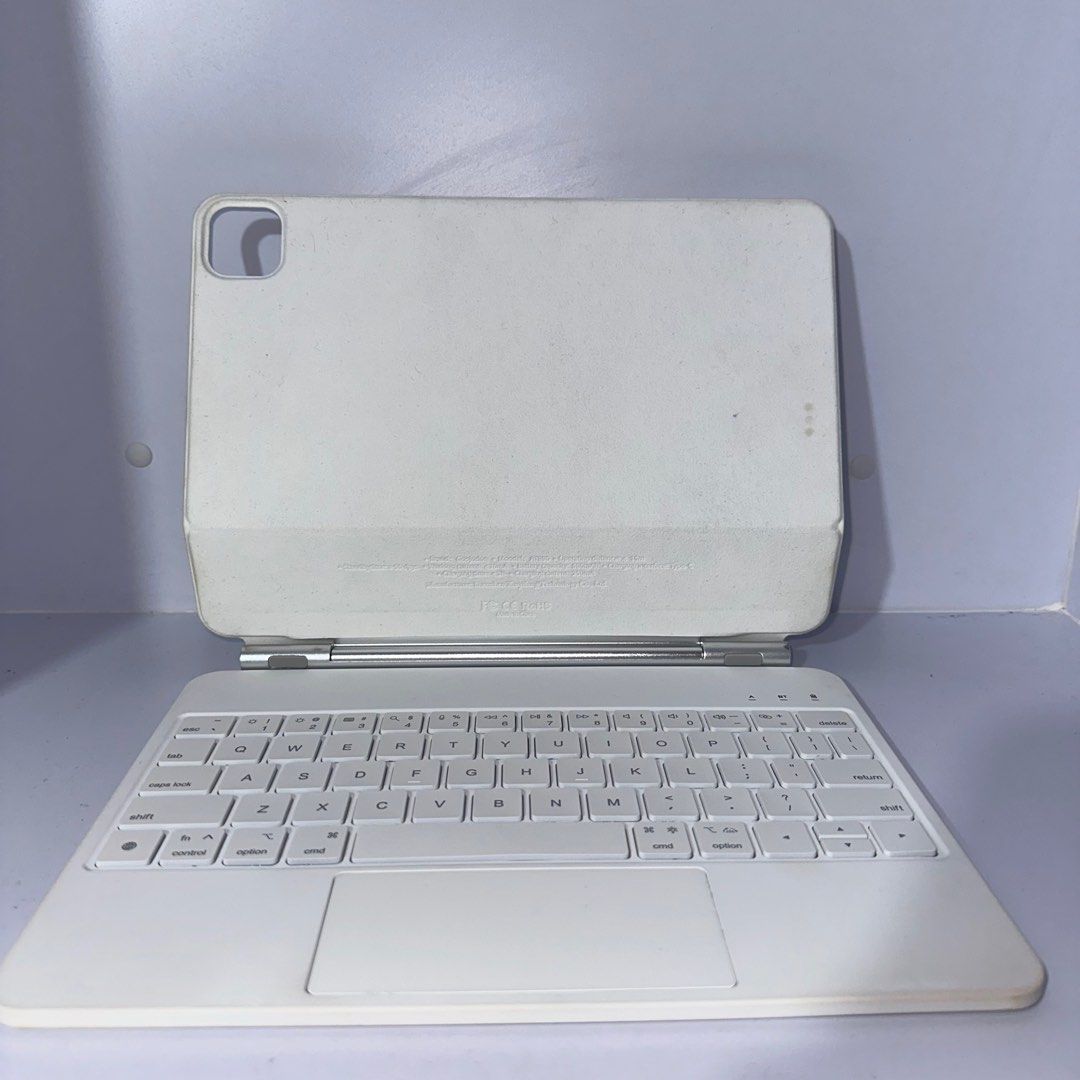 RUSH- Goojodoq White Magic Keyboard, Computers & Tech, Parts ...