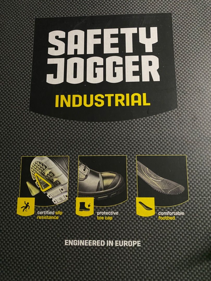 Safety Jogger Safety Boots, Men's Fashion, Footwear, Boots on Carousell