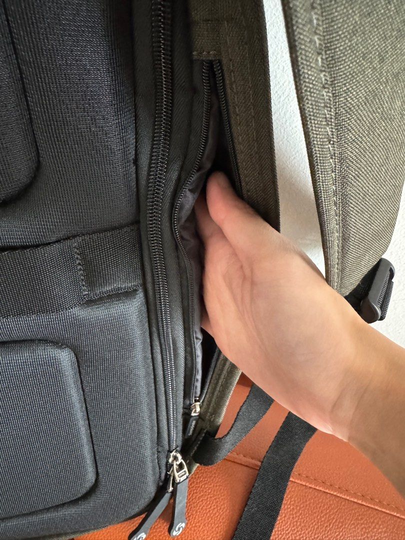 Samsonite Securipak RFID Shield , Men's Fashion, Bags, Backpacks on ...