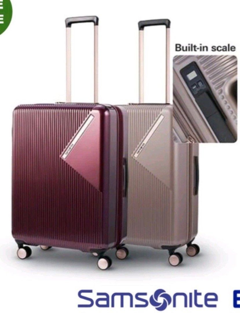 Samsonite Zeltus Luggage 69cm lightweight, Hobbies & Toys, Travel ...