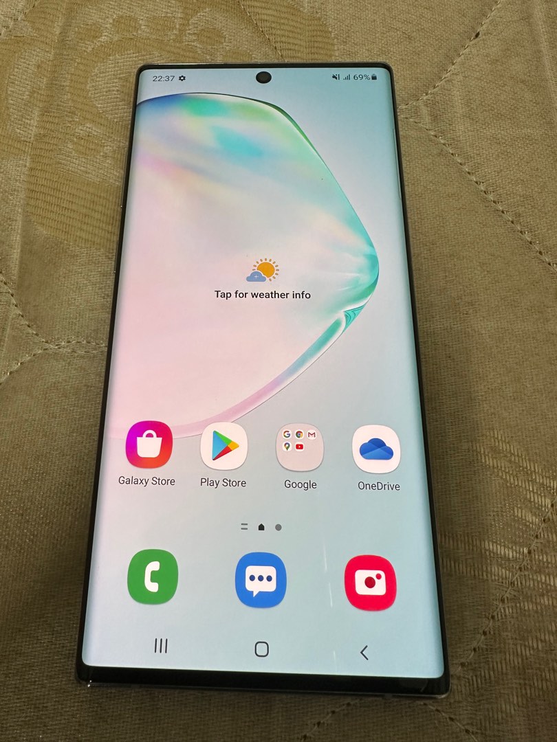 Samsung Galaxy Note 10 Plus Grey 256 GB, Mobile Phones & Gadgets ...