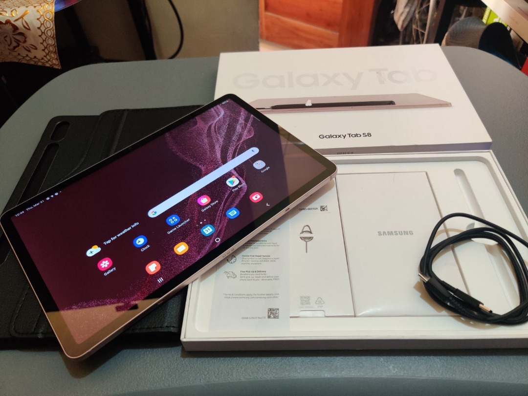 Samsung Tab S8 Wifi 256GB, Mobile Phones & Gadgets, Tablets, Android on Carousell
