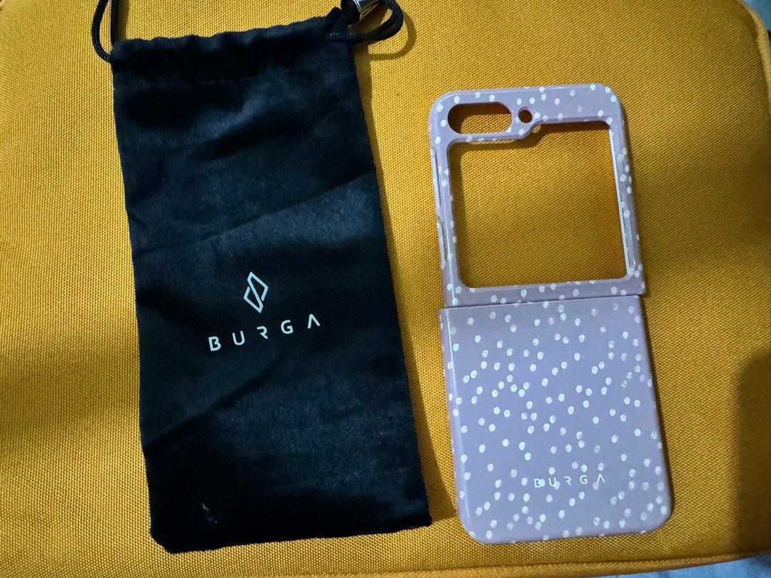 Samsung z flip 5 case Burga, Mobile Phones & Gadgets, Mobile & Gadget Accessories, Cases ...