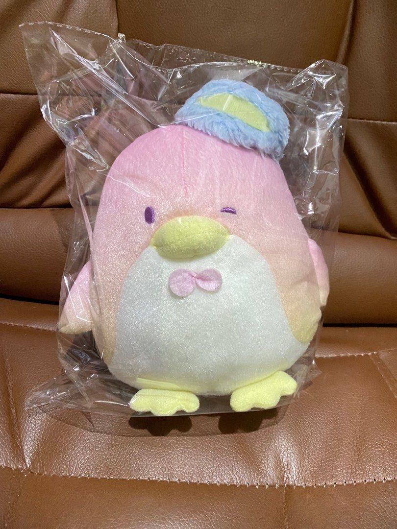 Sanrio Gradient Pink Tuxedo Sam, Hobbies & Toys, Toys & Games on Carousell