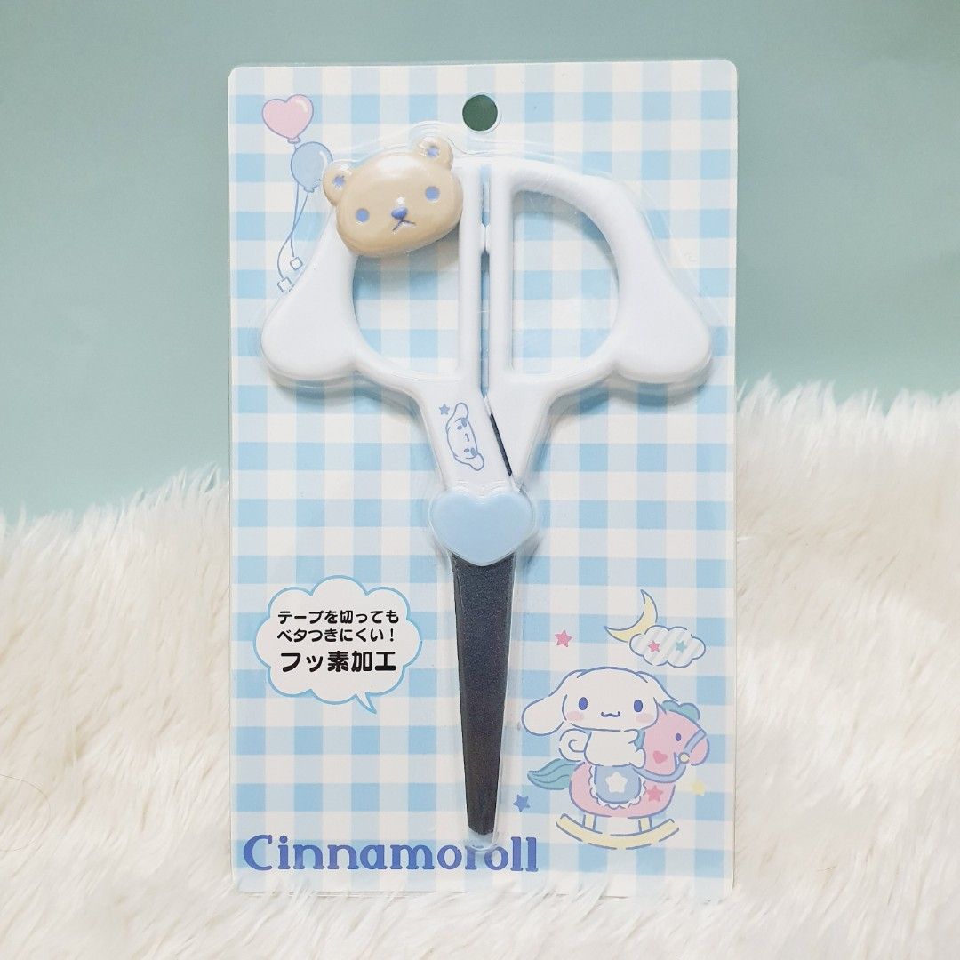 Sanrio Original Cinnamoroll Scissor, Hobbies & Toys, Stationary & Craft ...
