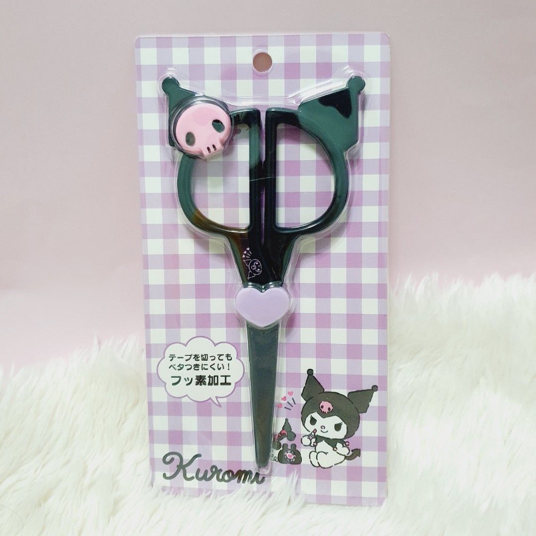 Sanrio Original Kuromi Scissor, Hobbies & Toys, Stationary & Craft, Craft Supplies & Tools on ...