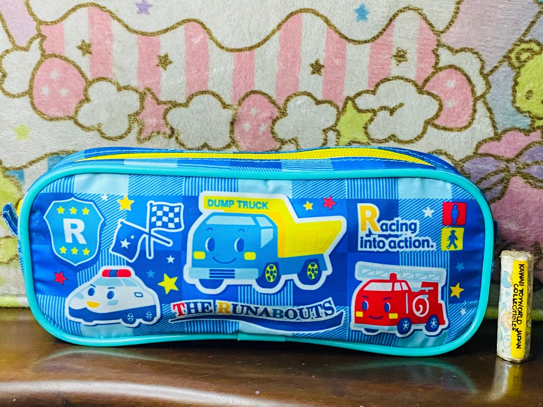 Sanrio Runabouts pencil case 65, Hobbies & Toys, Toys & Games on Carousell