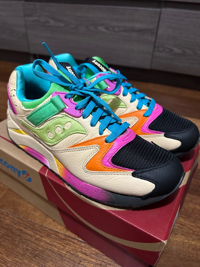 Saucony Grid 9000 Sole Slam Exclusive, Men's Fashion, Footwear ...