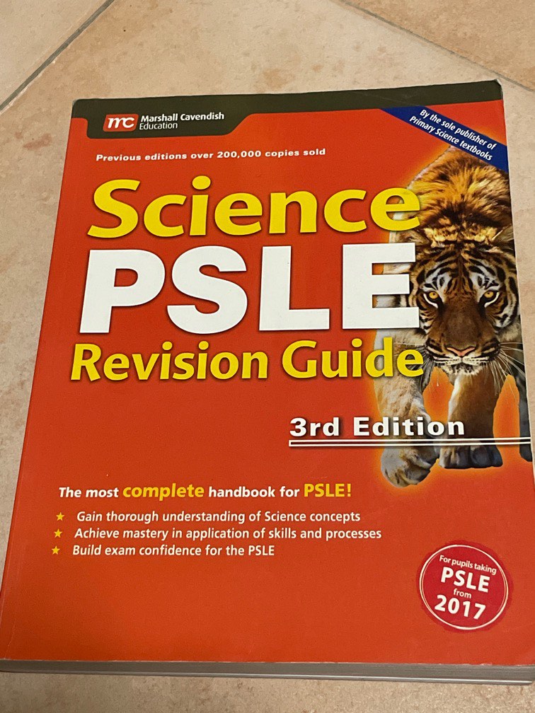 Science PSLE Revision Guide 3rd Edition, Hobbies & Toys, Books ...