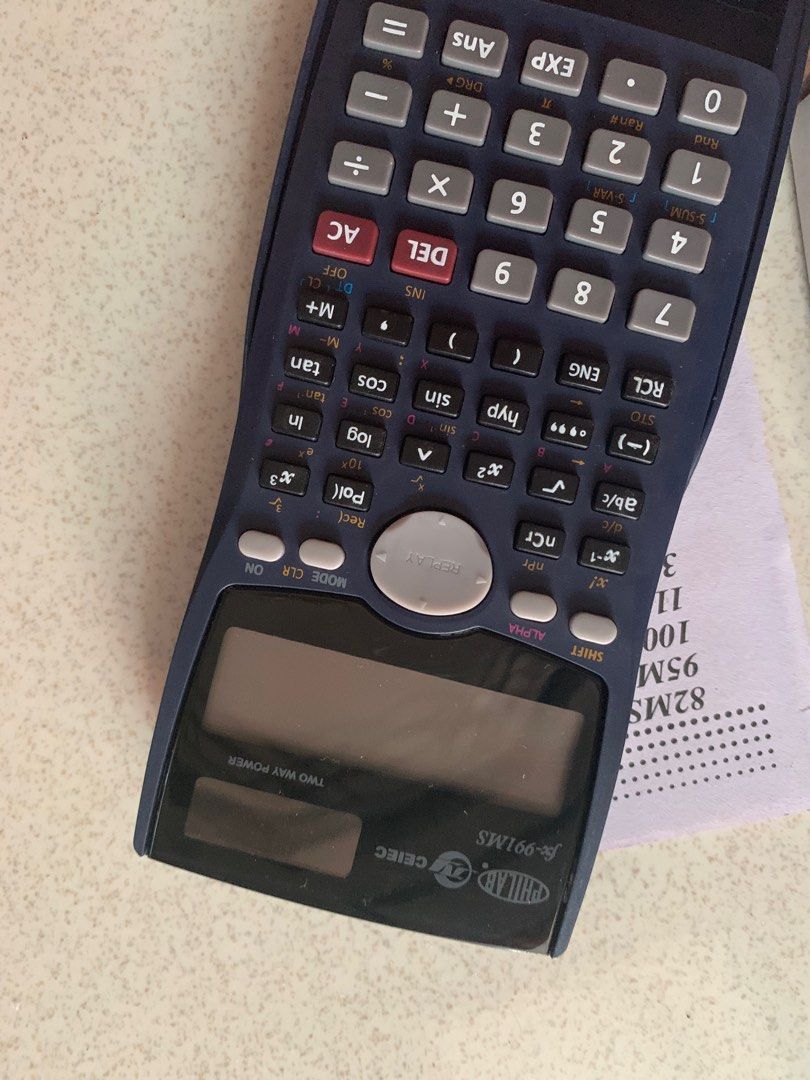 Scientific Calculator (Two way Charged), Mobile Phones & Gadgets, Other ...