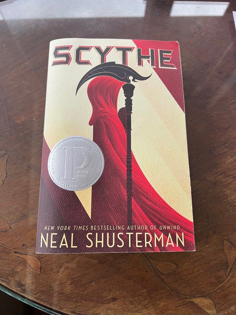 SCYTHE by Neal Shusterman, Hobbies & Toys, Books & Magazines, Fiction ...
