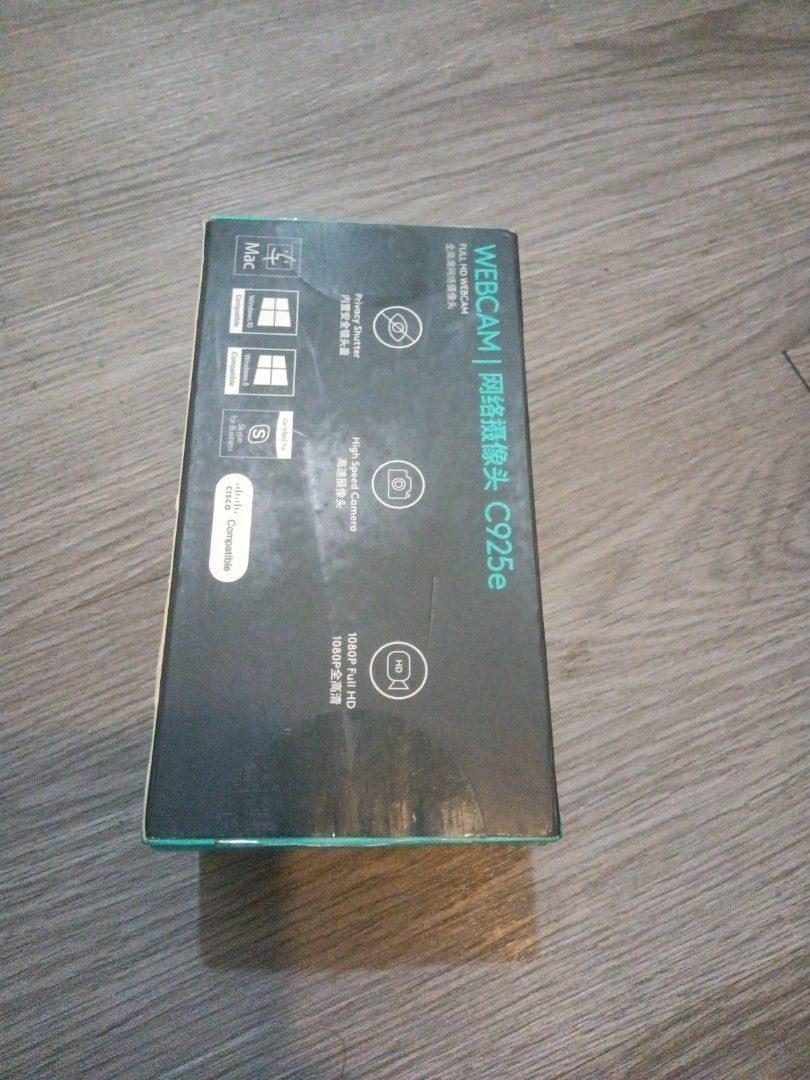 Sealed box Logitech C925E webcam (full HD), Computers & Tech, Parts ...