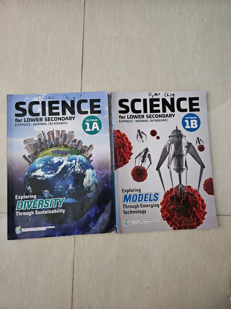 Secondary 1 science text book, Hobbies & Toys, Books & Magazines ...
