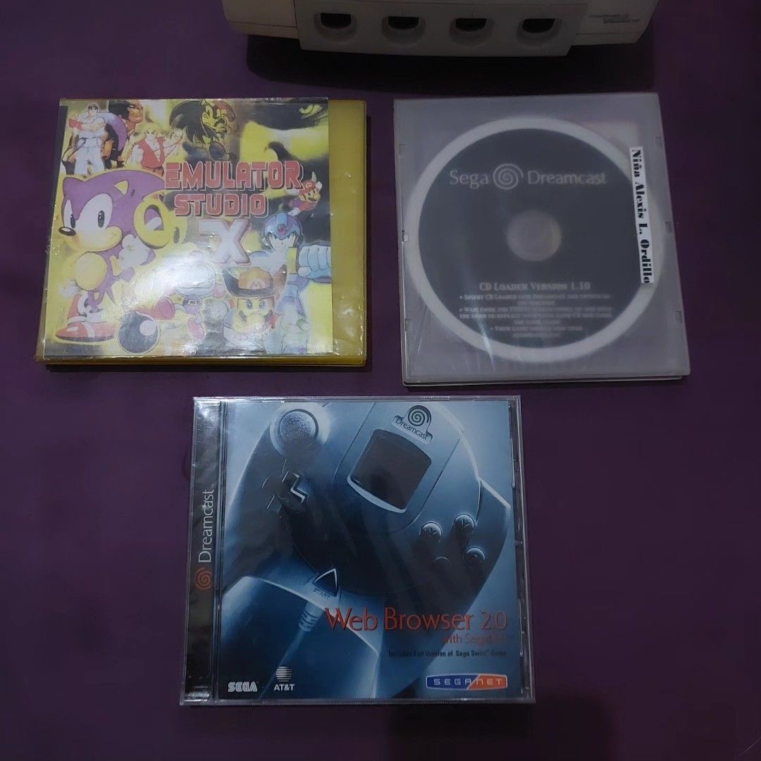 Sega Dreamcast and PlayStation 1 ; PlayStation 1 games original, Video ...