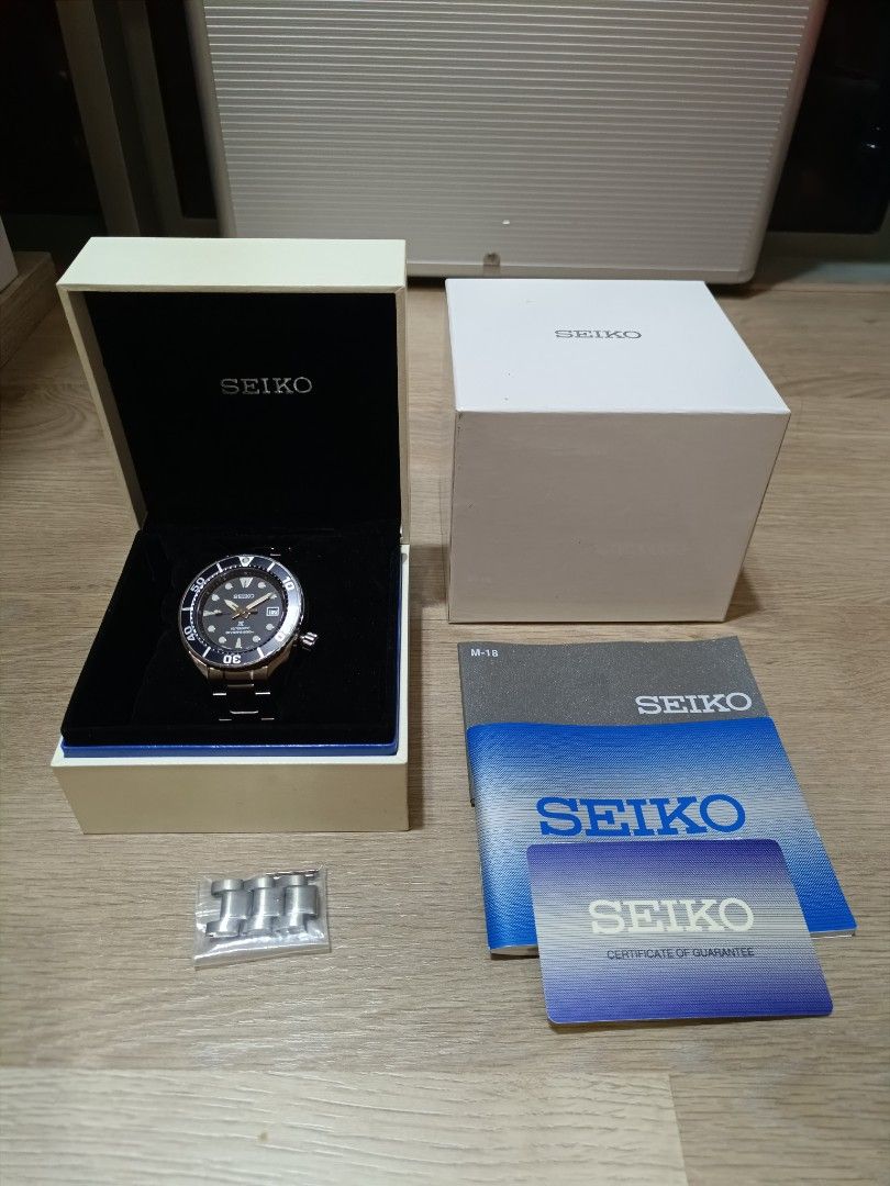 Seiko SPB101J1 Automatic Prospex Sumo SPB101J1 Watch, Men's Fashion ...