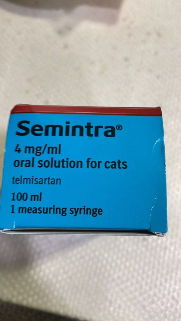 Semintra 100ml brand new from UK, 寵物用品, 寵物家品及其他 - Carousell