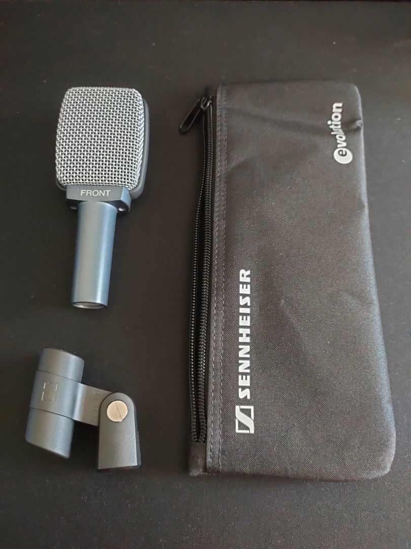 Sennheiser e609 Silver Dynamic Microphone, Audio, Microphones on Carousell
