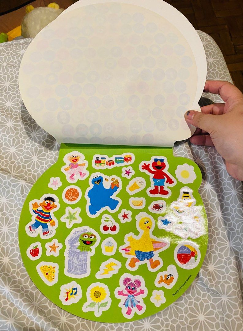 Sesame Street Sticker, Hobbies & Toys, Stationary & Craft, Other ...