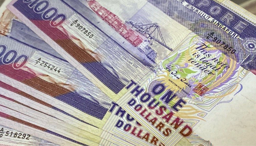 SGD $1000 ship series, Hobbies & Toys, Memorabilia & Collectibles ...