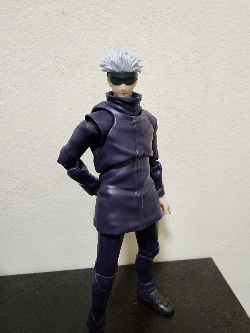 Shf gojo satoru jujutsu kaisen, Hobbies & Toys, Toys & Games on Carousell